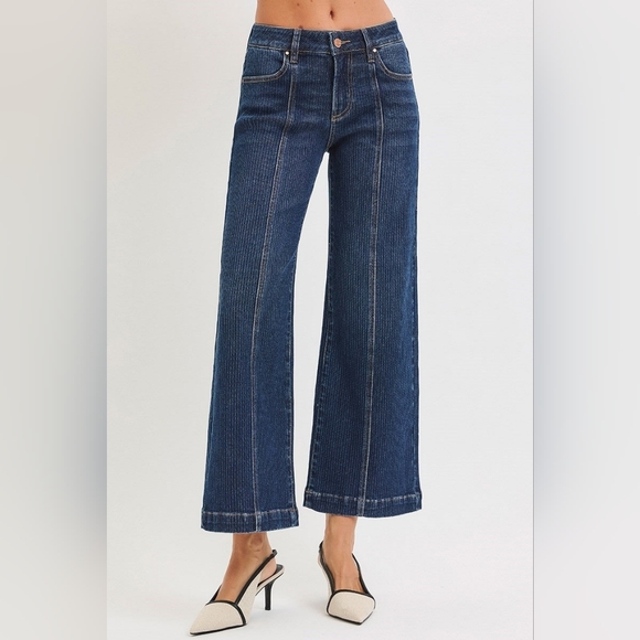 Freckled Poppy | Jeans | Freckled Poppy Risen Victoria Mid Rise Crop ...